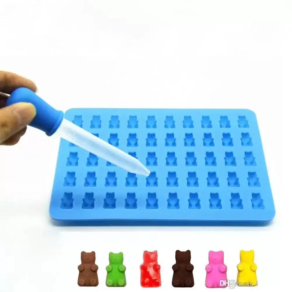 FDA Approved BPA Free Food Grade Silicone Mold with 50 Small Cavities ...
