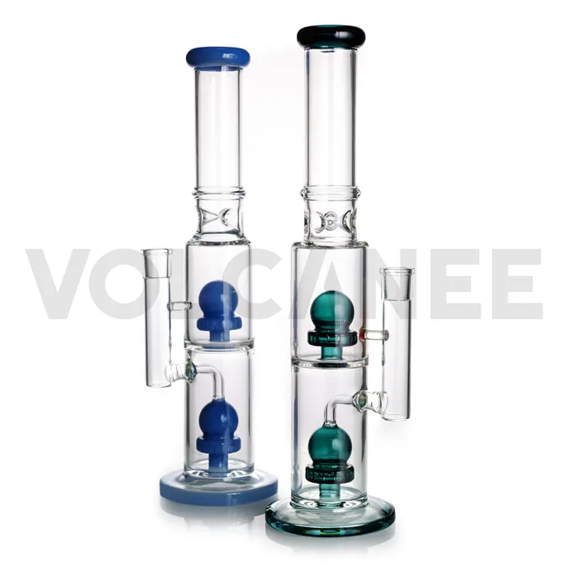 Wholesale Handmade Volcanee Recycle Glass Bong With 15.7 Inch 18mm ...