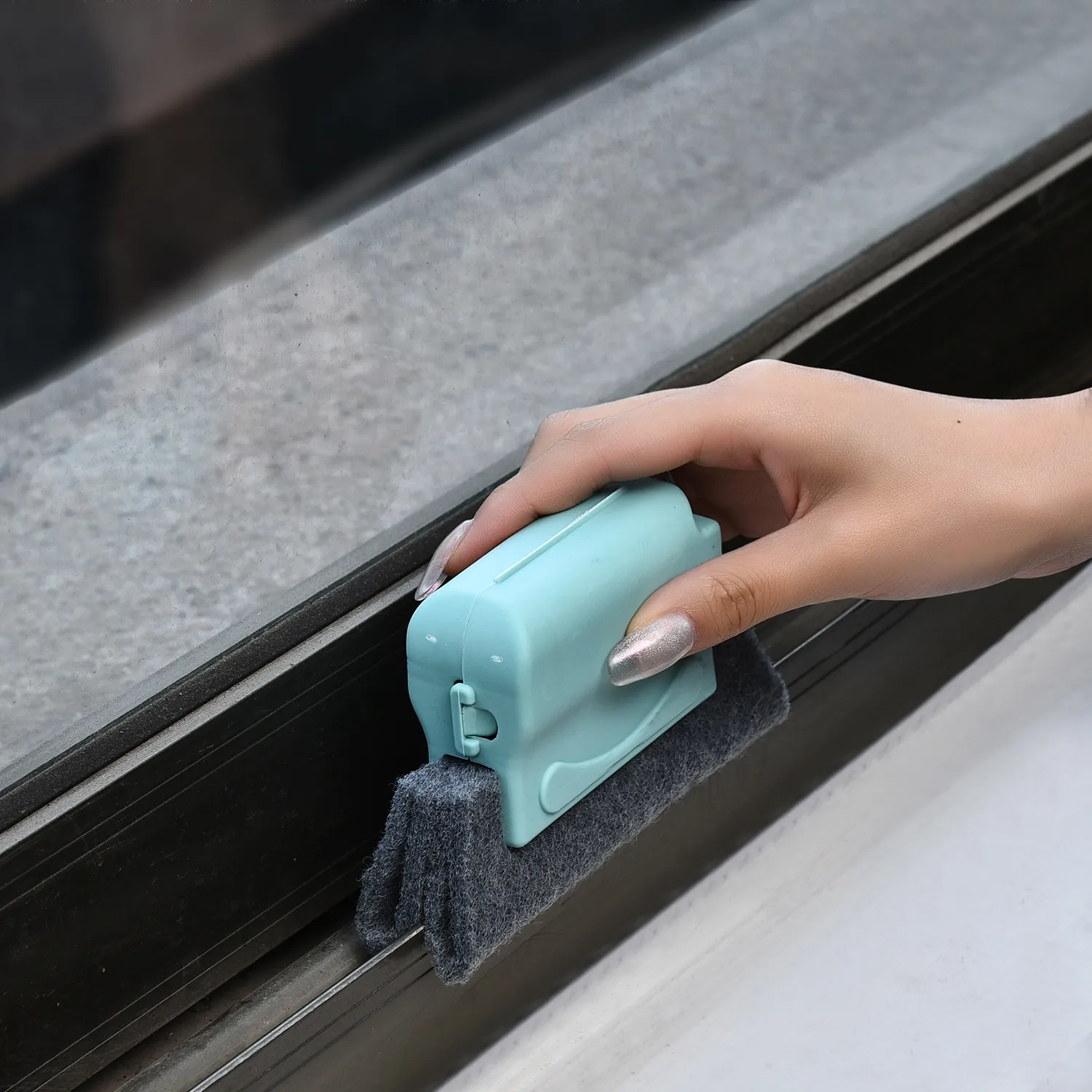 Window Groove Norwex Window Cleaning System Window Cleaning Brush ...