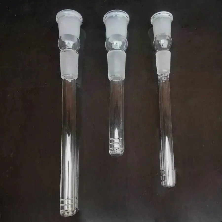 3 6inch Lengths Glass Downstem Pipe Diffuser 14mm 18mm Male Female ...