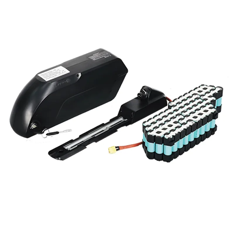 Shark Tiger Ebike Battery 48V Down Tube 14Ah Capacity For Samsung Cells ...