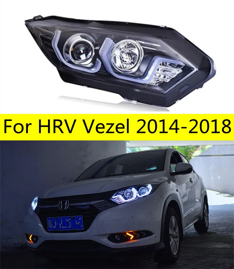 HR-V LED Headlights - Upgrade Your 2015-2019 HRV/Vezel with Premium Bi ...
