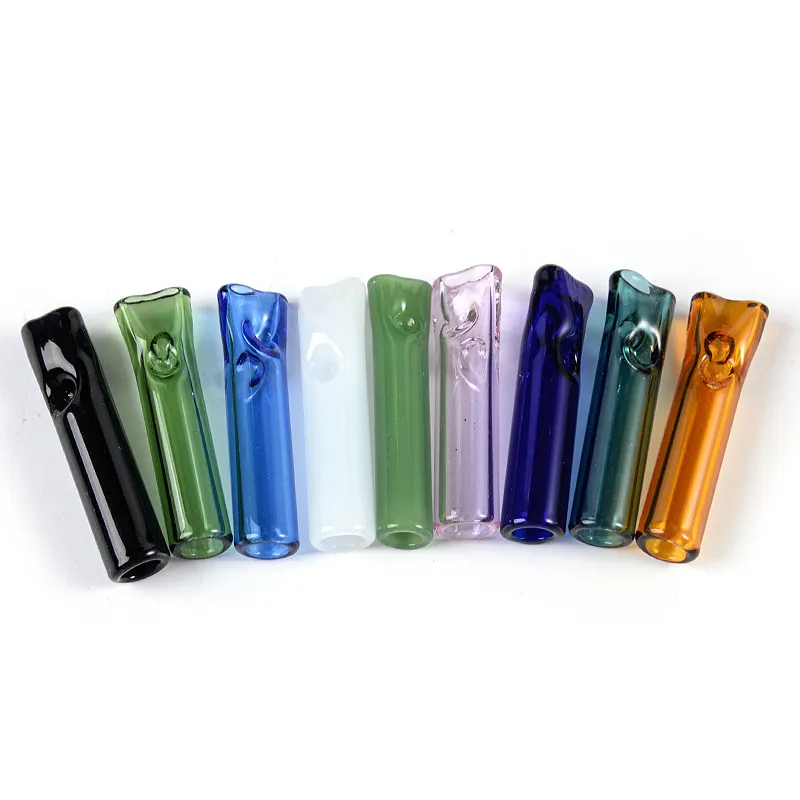 Colorful Glass Pipes Thick Pyrex Glass Burner Pipes Tobacco Pipes ...