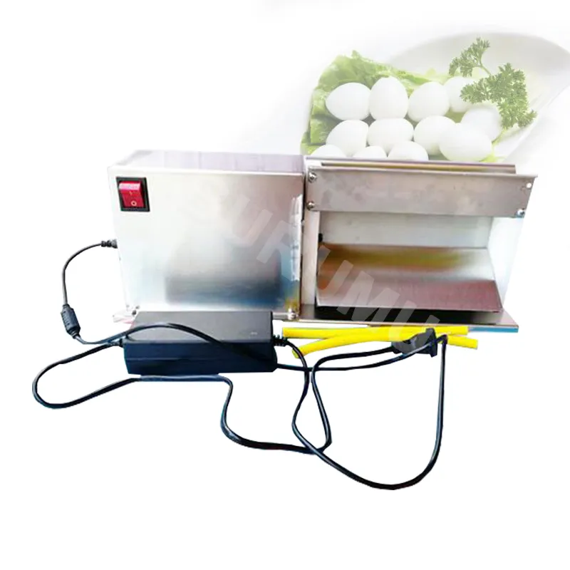 Electric Peeler: Compact Egg Shell Opener And Remover For Small Eggs ...