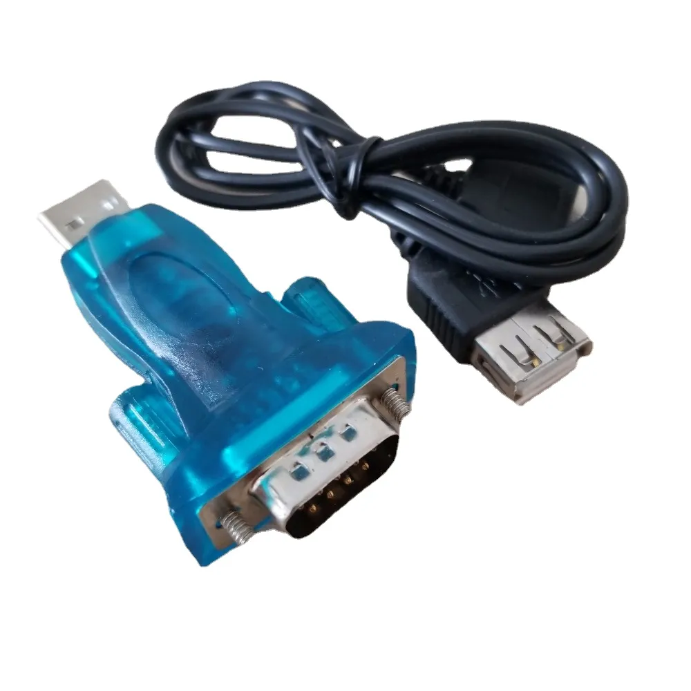 RS232 USB 2.0 To 9 Pin Serial Adapter USB Type A Male To Female Data ...