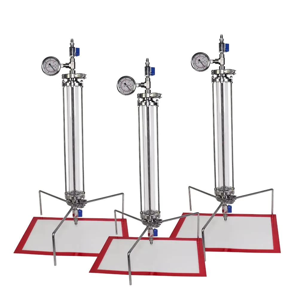 Wholesale ZZKD Lab Supplies 90g Glass Closed Column Pressurized ...
