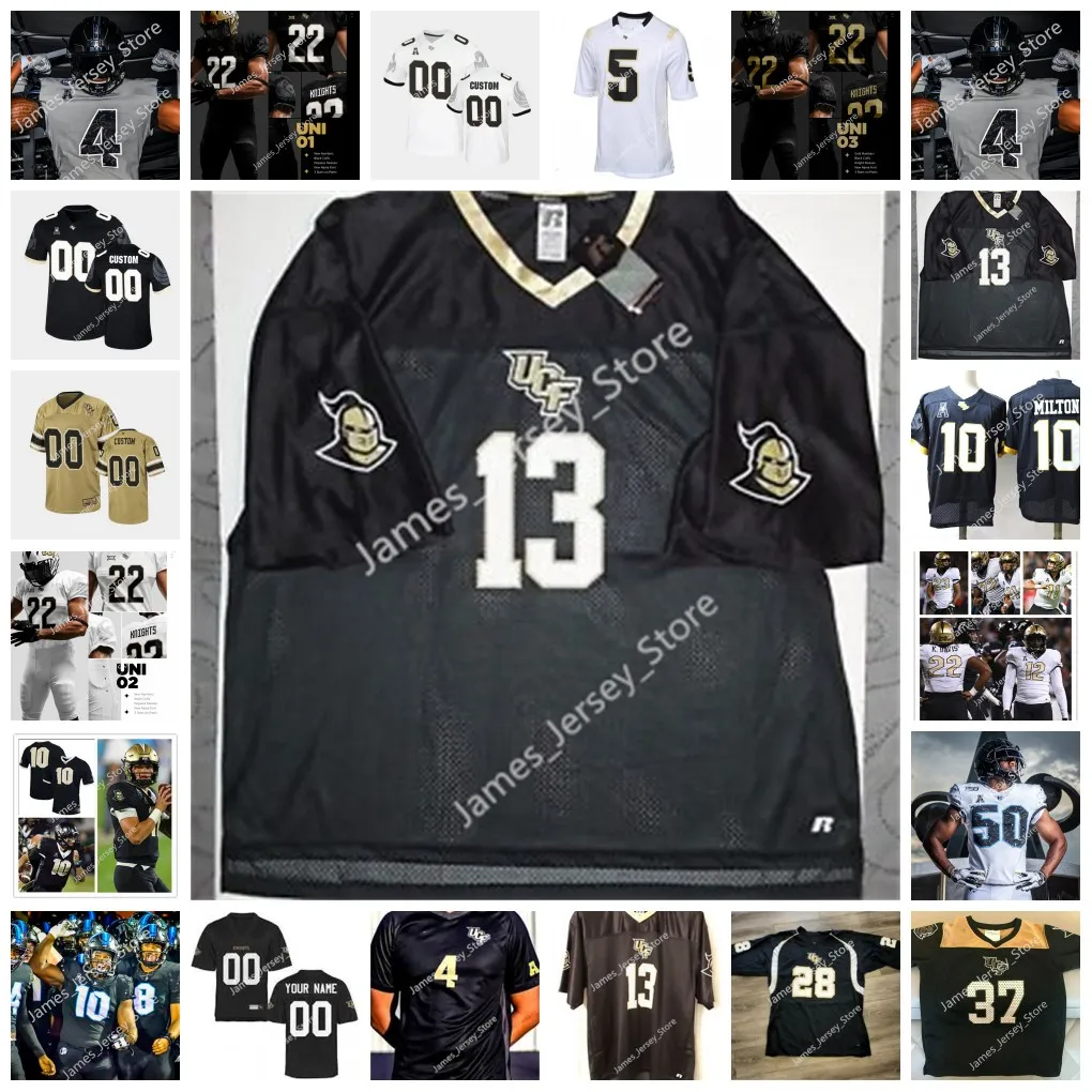 UCF Knights Navy Football Uniforms Featuring Malachi Lawrence, Trevion ...