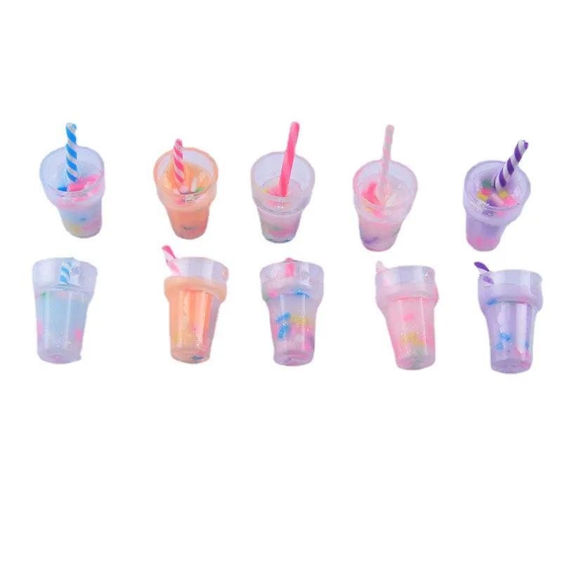 Miniature Drinks Decoration For Doll House Pretend Kitchen Play Cooking ...