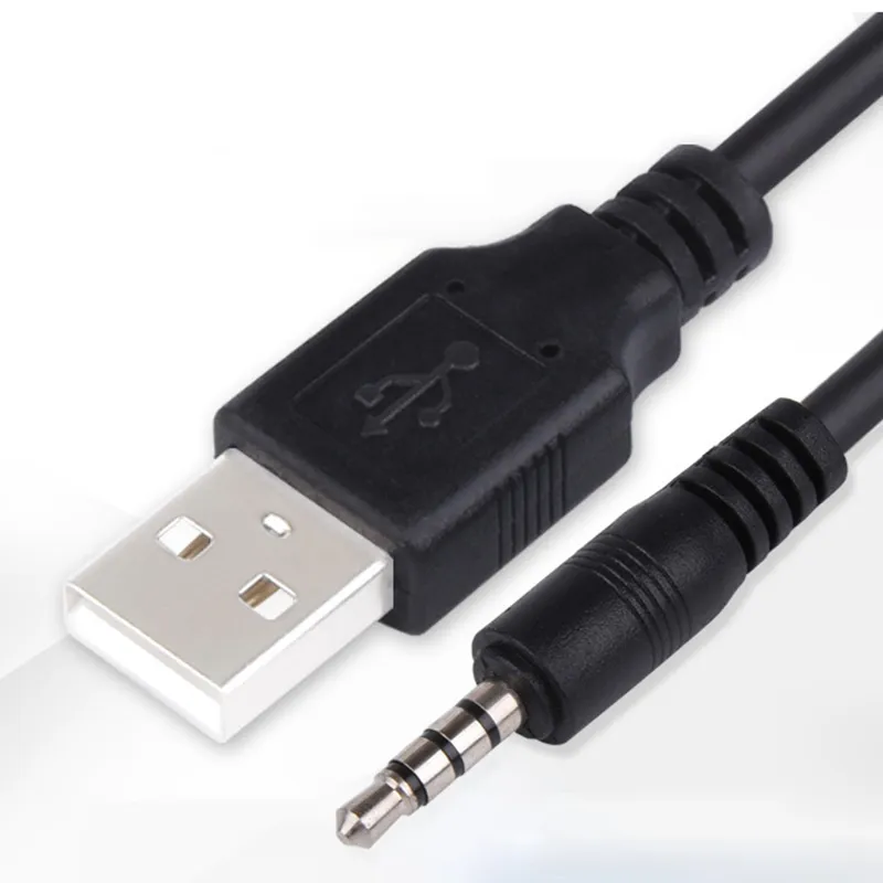 USB A Male To 3.5mm AUX Stereo Audio Adapter Cable ... From Zlcing, $0. ...