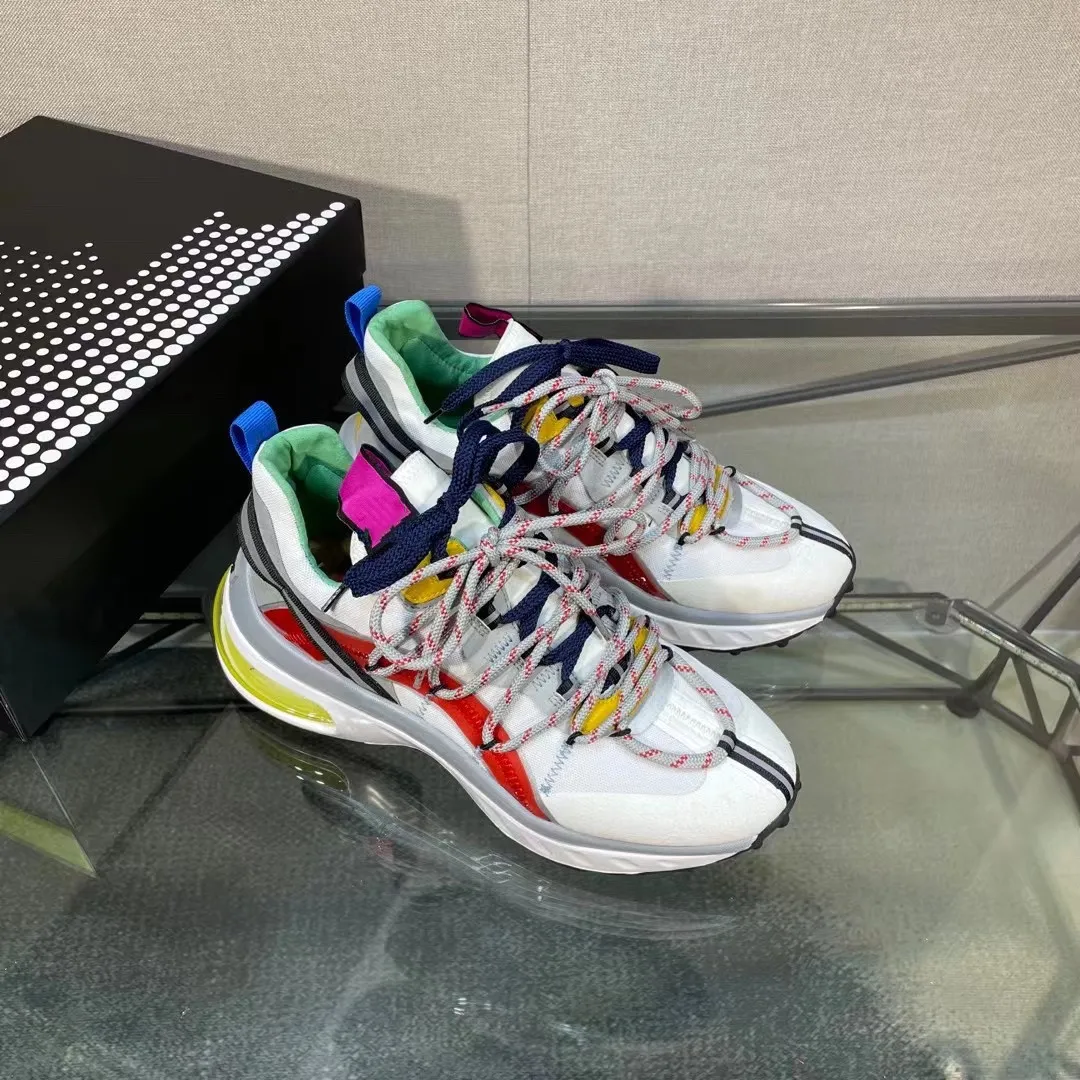 MenS D2 Sport High End Designer Shoe Specializes In High Quality Rubber ...