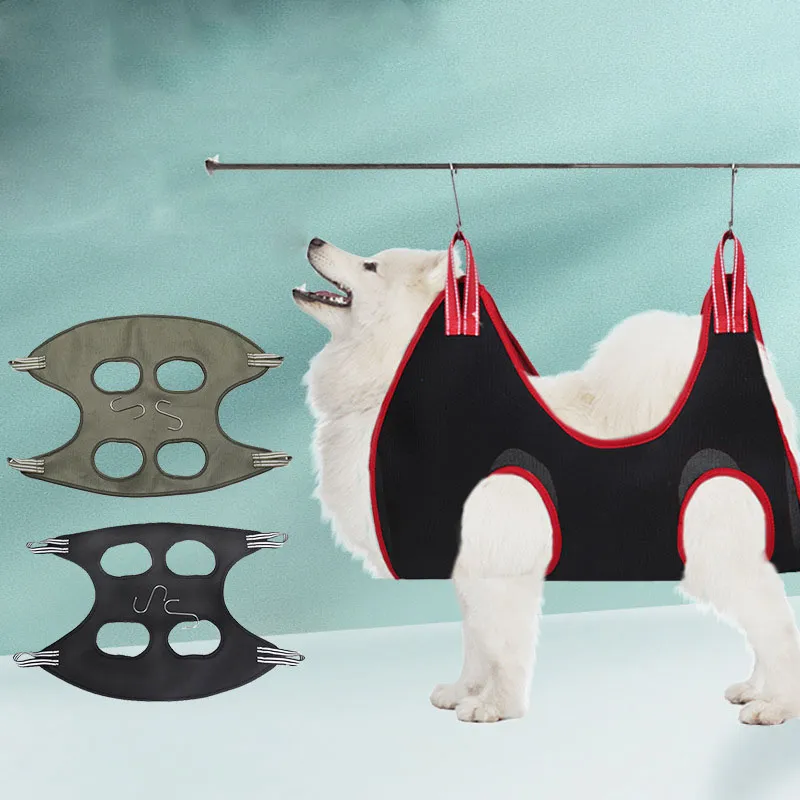 Pet Grooming Hammock Helper - Safe & Easy Cat & Dog Nail Trimming ...