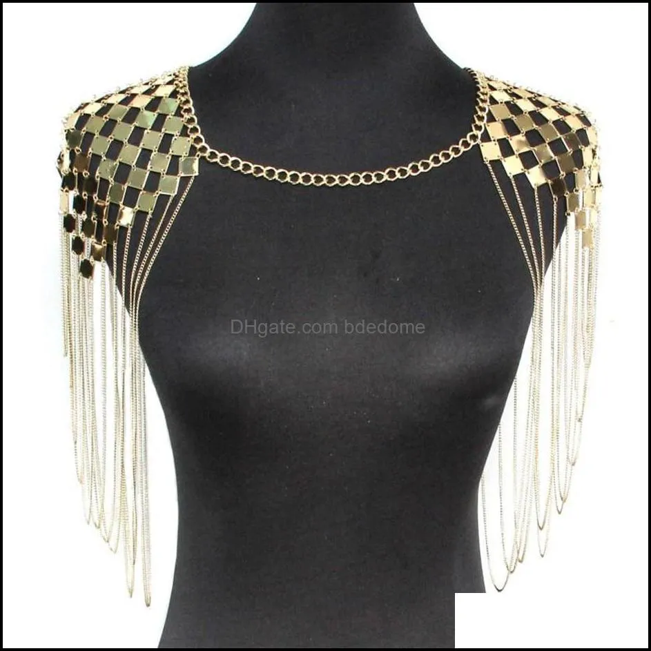 DHgate.com:Chains Necklaces Pendants Jewelry Punk Metal Statement Women ...