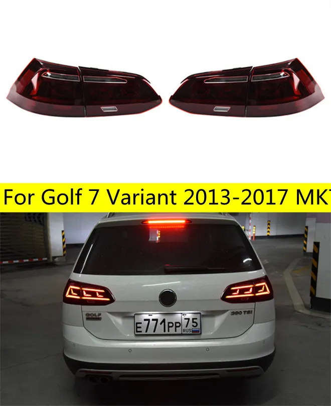 Car Lights For Golf 7 Variant 2013 20 17 MK7 LED Auto Dynamic ...