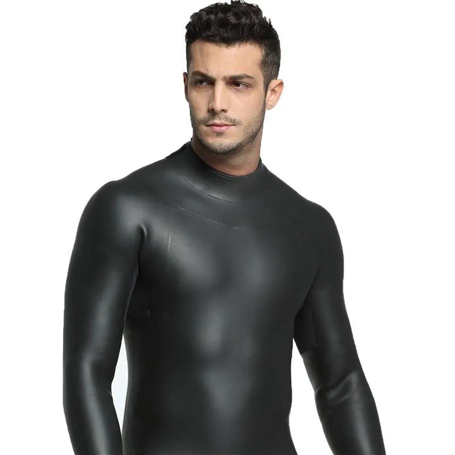 3mm One Piece Smooth Skin Diving Suit Cr Super Elastic Surfing Suit