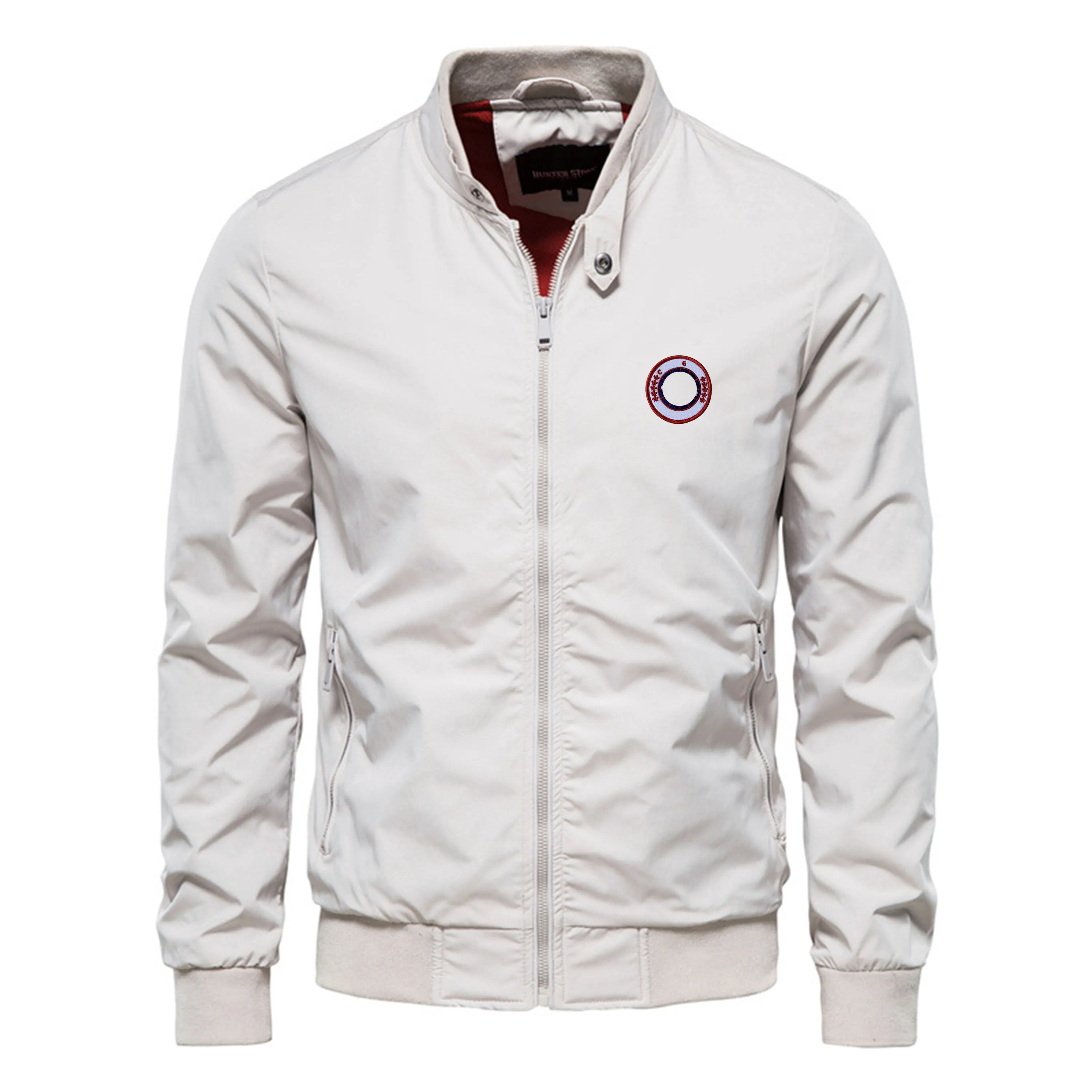 Jacket Mens Jackets Sports Designer Tech Fleece Premium Embroidered ...