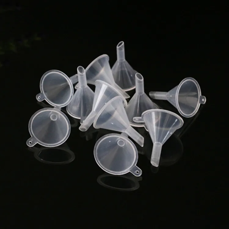 Mini Plastic Funnel Filling Tool 31mm x 39mm For Liquid, Oil, Essence ...