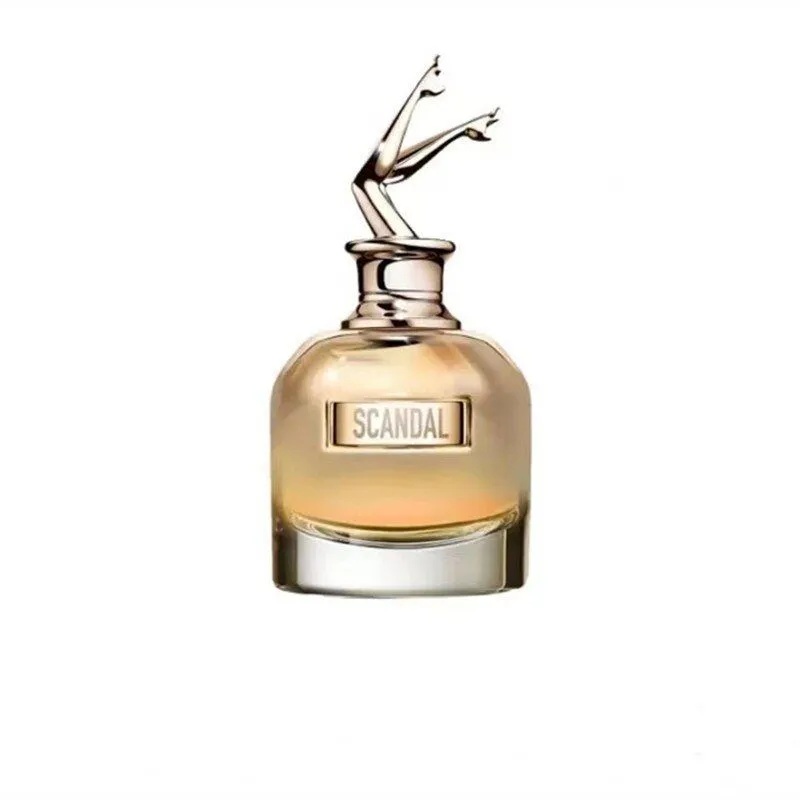 Newest Unisex Charming Gold Scandal Leg Lady Perfume 80ml Crown Pour ...