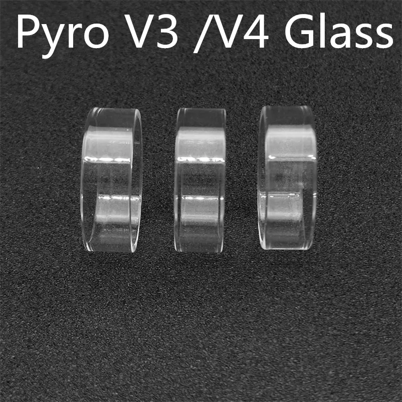 Pyrex Glass For Pyro V3 V4 Ripley MTL Dead Rabbit V2 Straight Normal ...