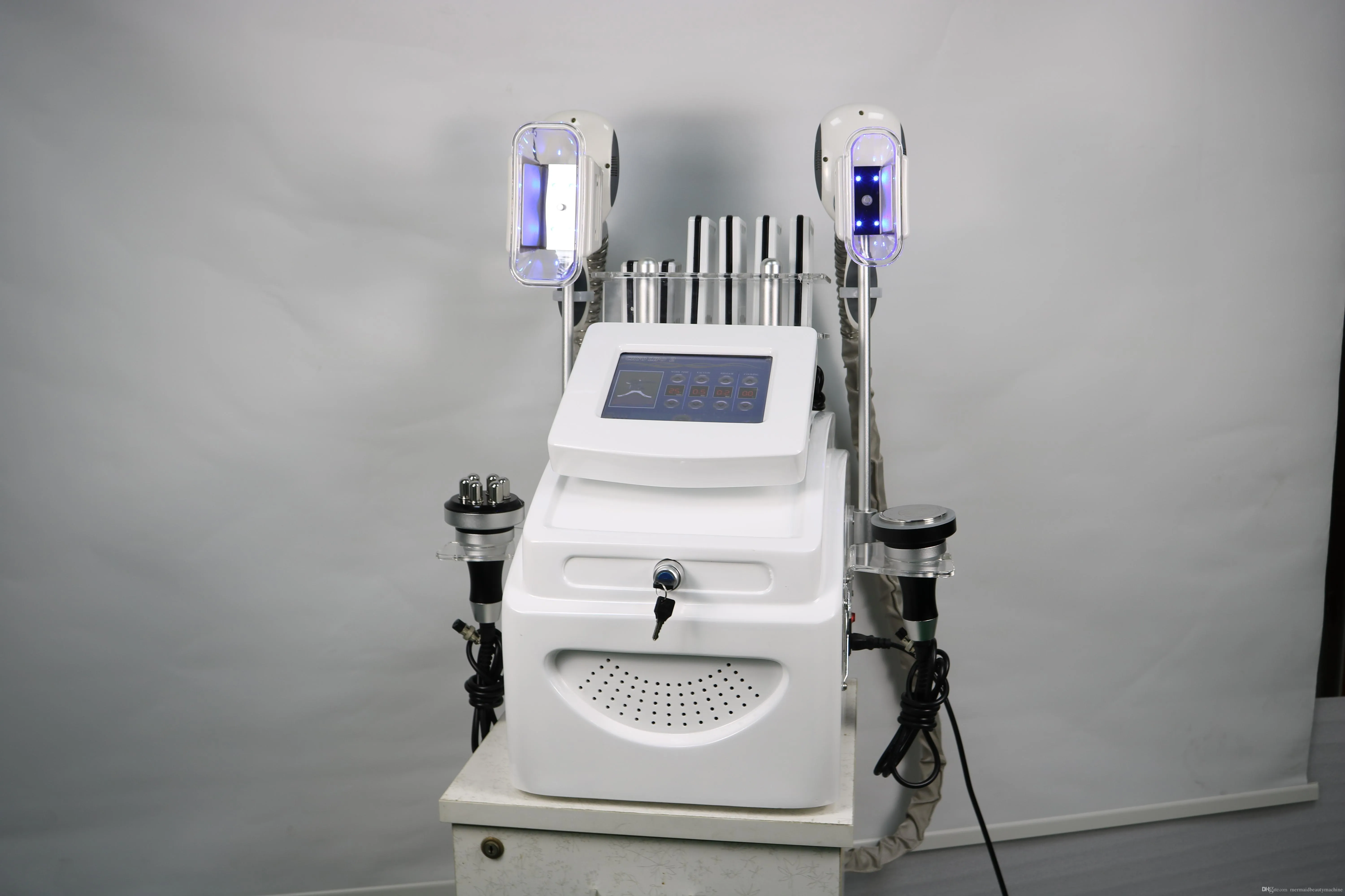 Best Effect Powerful 5 In 1 Cryo Lipolaser 40K Cavitation Vacuum RF ...