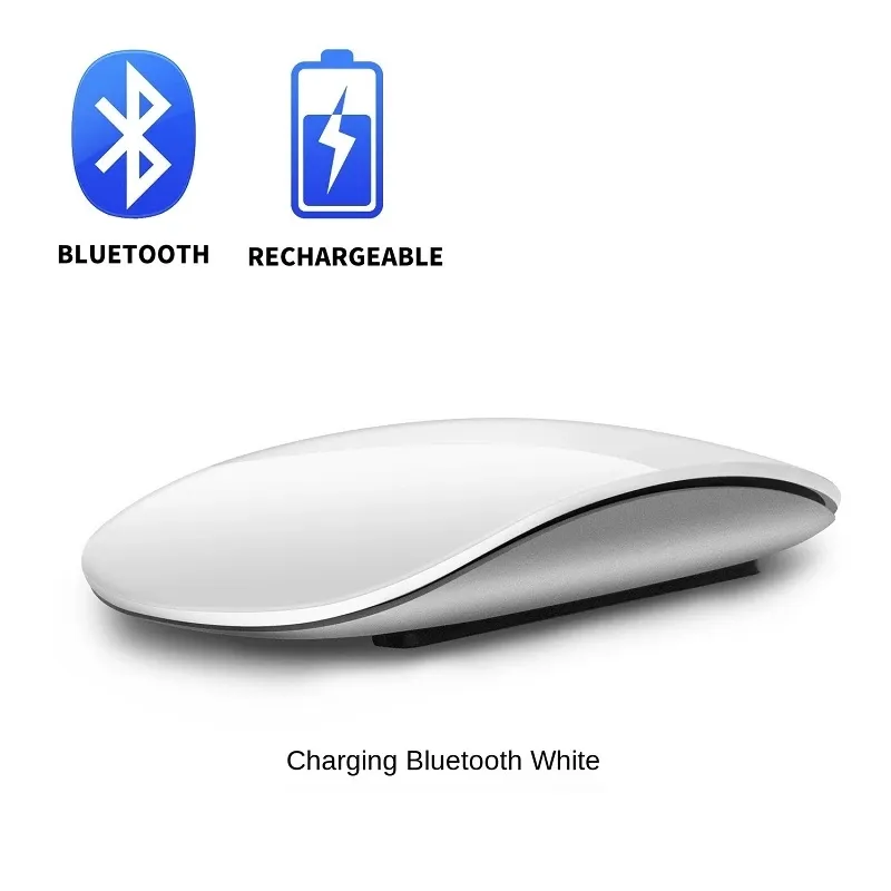 Bluetooth Wireless Mice: Rechargeable Silent Multi Touch Mouse Ultra ...