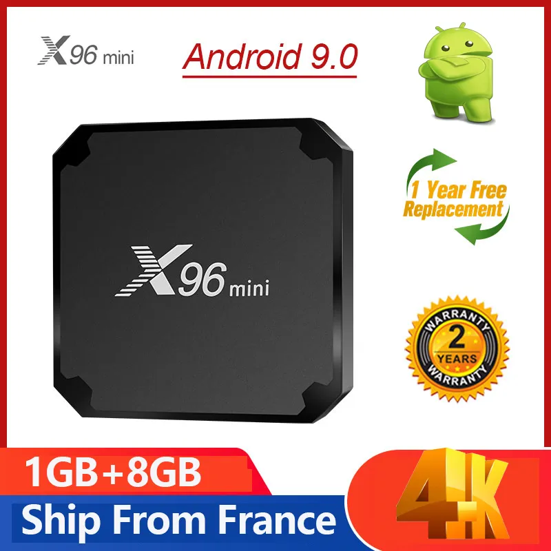 Android TV Box 4K Media Player: Compact Streaming... From Hywater, $26. ...
