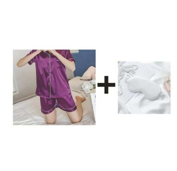 Anti Wrinkle Sleep Mask Custom Bridal Party Pajamas Perfect For ...