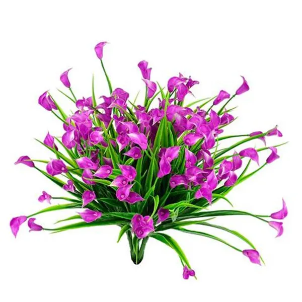 Elegant Calla Lily Artificial Flowers For Home, Office, Garden, And ...