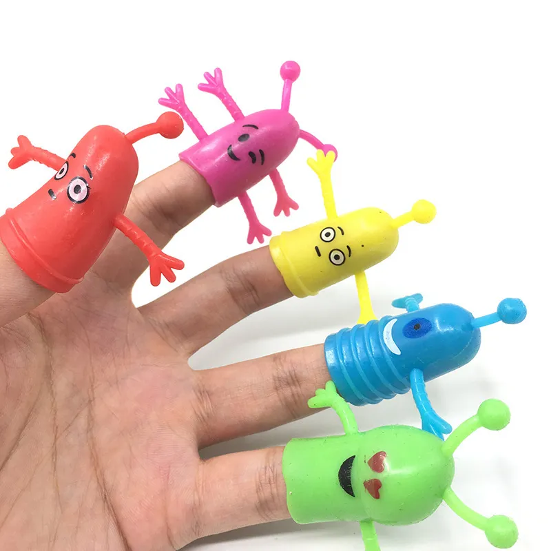 Fidget Toys Sensory Monster Finger Dolls For Kids And Adults ...