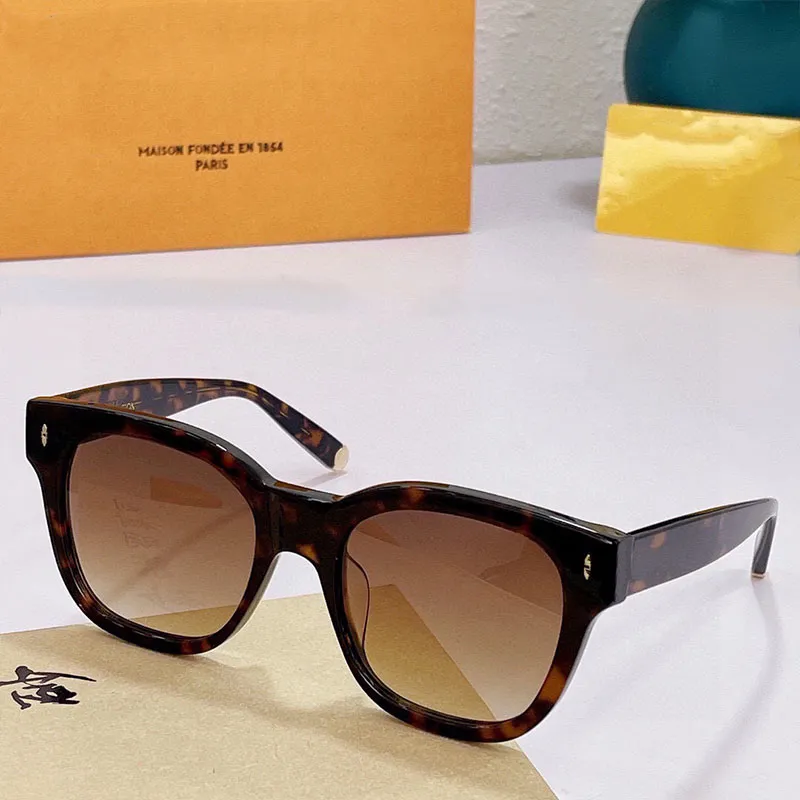 Dames Designer Zonnebril Heren Klassiek 1525 Letters Verfraaide ...