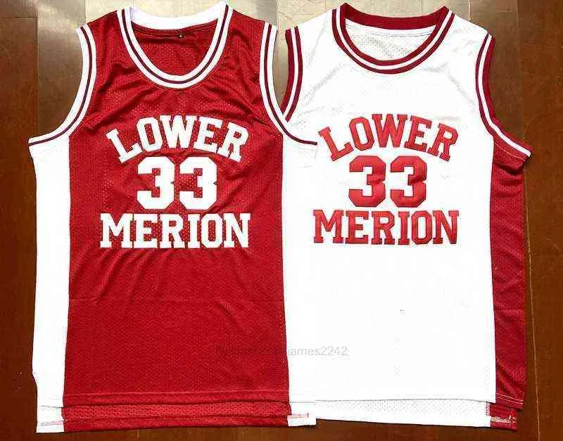 Custom #33 Basketball Jersey - Lower Merion, College, High School ...