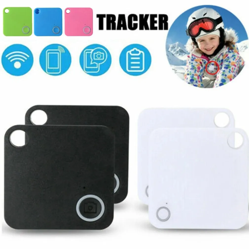 Mini Tile Mate GPS Bluetooth Compatible Tracker Key Finder Locator Anti ...