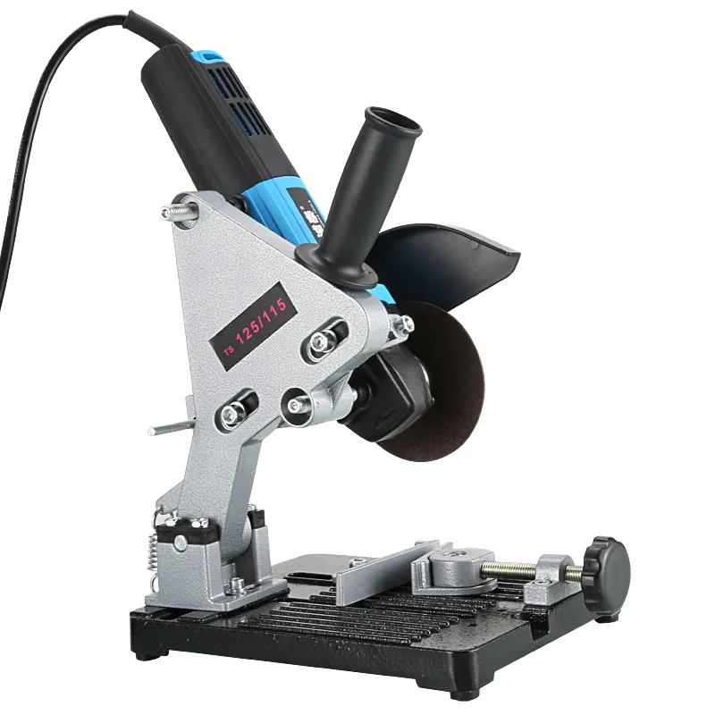 Universal Angle Grinder Stand - Woodworking Tool & DIY Cutting Support ...