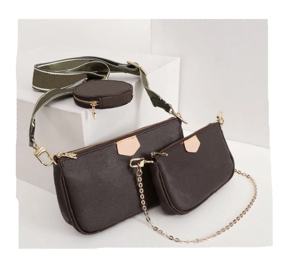 High Quality Luxury Designer Shoulder Bag Monogram Ladies Multi ...