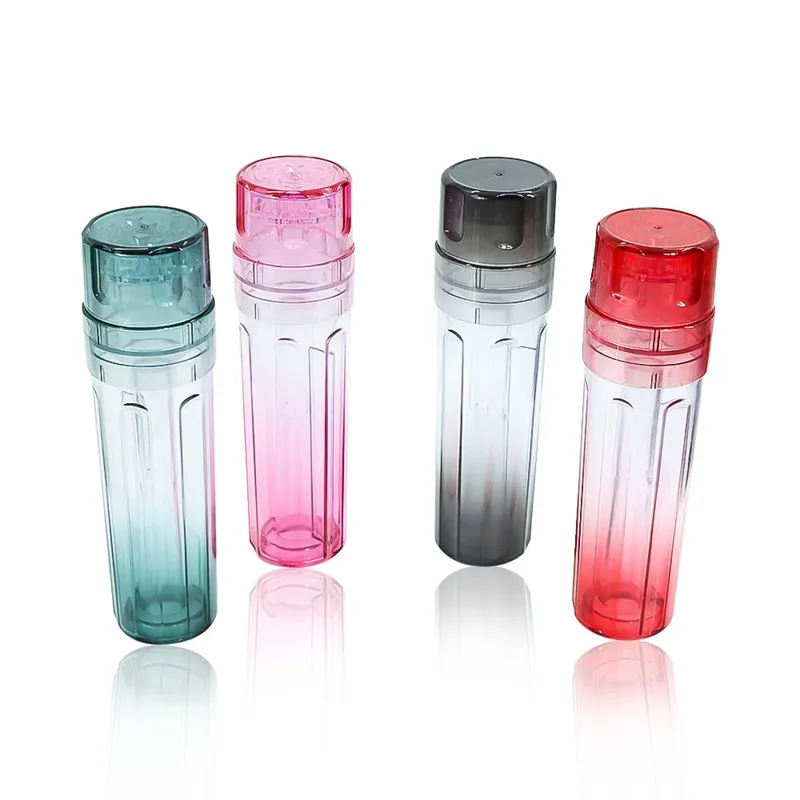 Colorful Dry Herb Grinder: Multi Purpose Plastic Spice Miller With ...