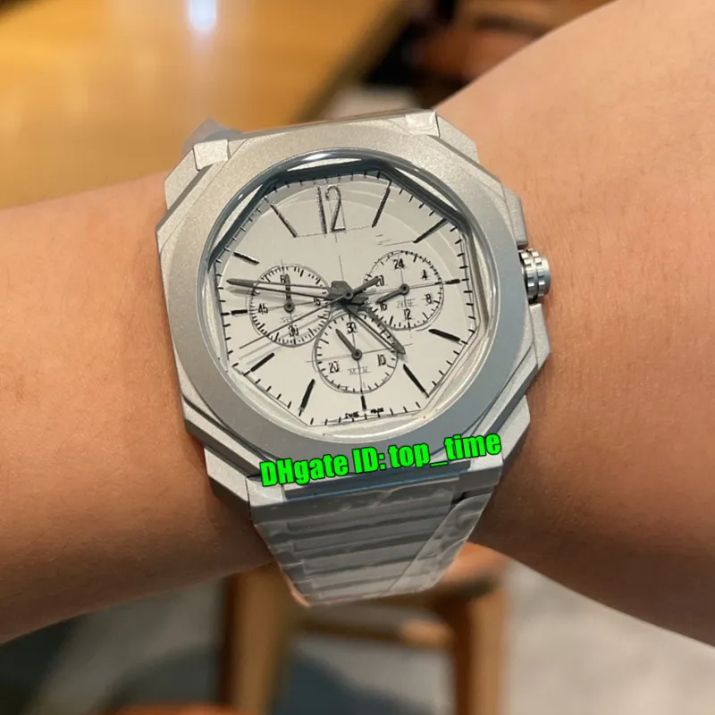 High Quality Watches 42mm 103673 Octo Finisimmo 10th Anniversary ...