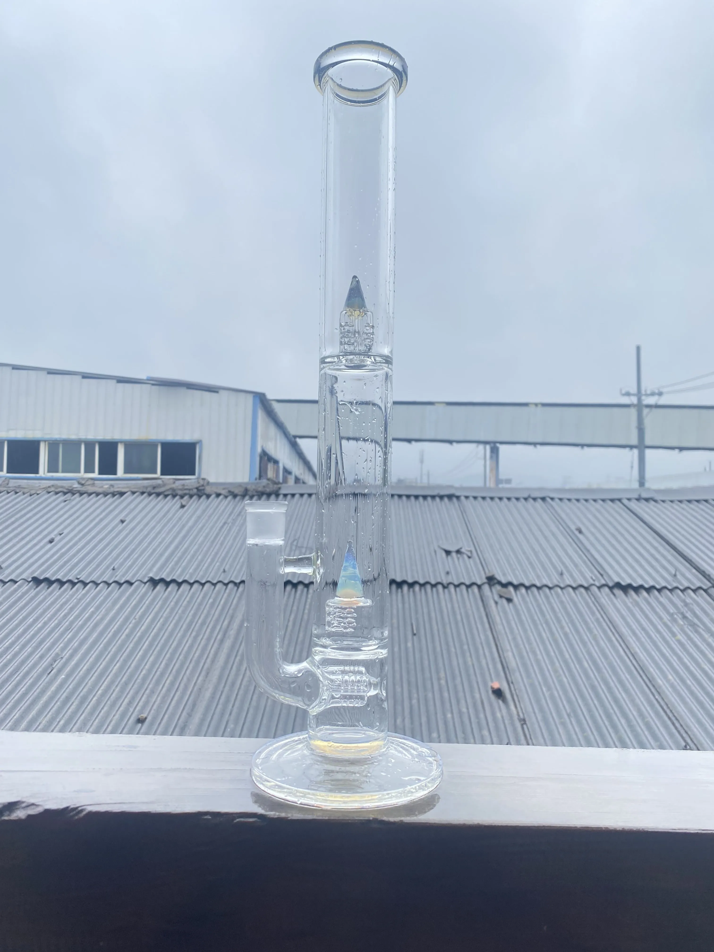 18 18mm Joint Secret White Glass Bong For Smoking From Bongt, $142.41 ...