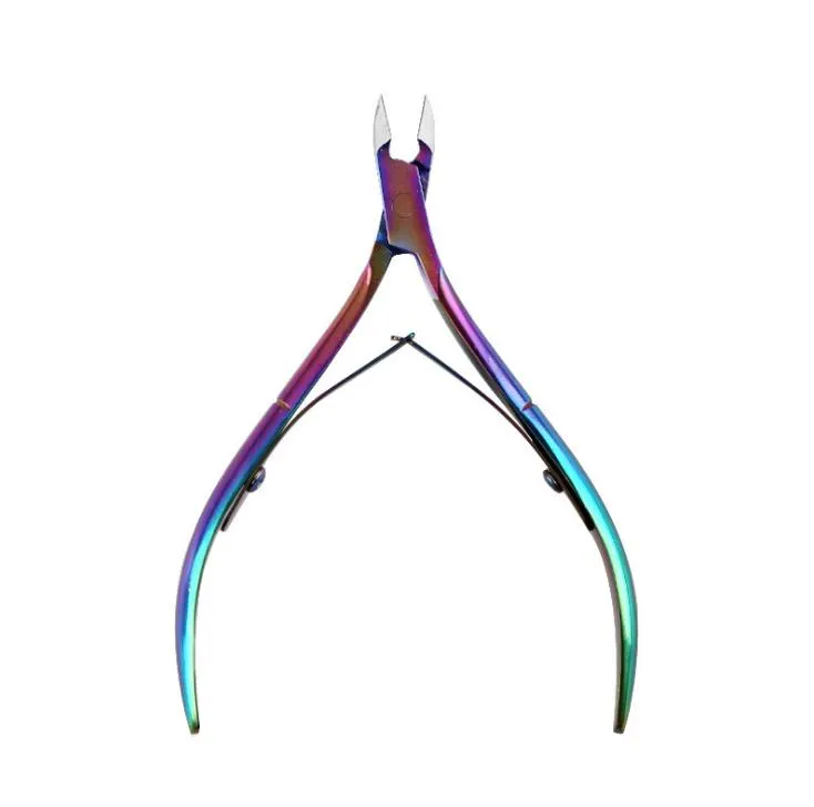 Pro Nail Cuticle Nippers Set - Sharp Nail Scissors for Dead Skin ...