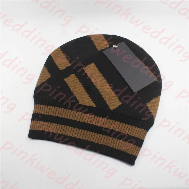 Breathable Designer Cashmere Skull Cap Mens With Letter Print For Women ...