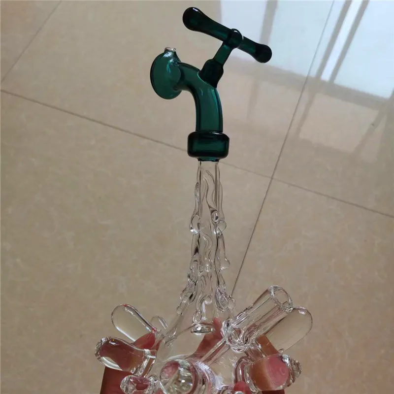 Dropshipping Functional Glass Water Bong With 10mm Female Joint And ...