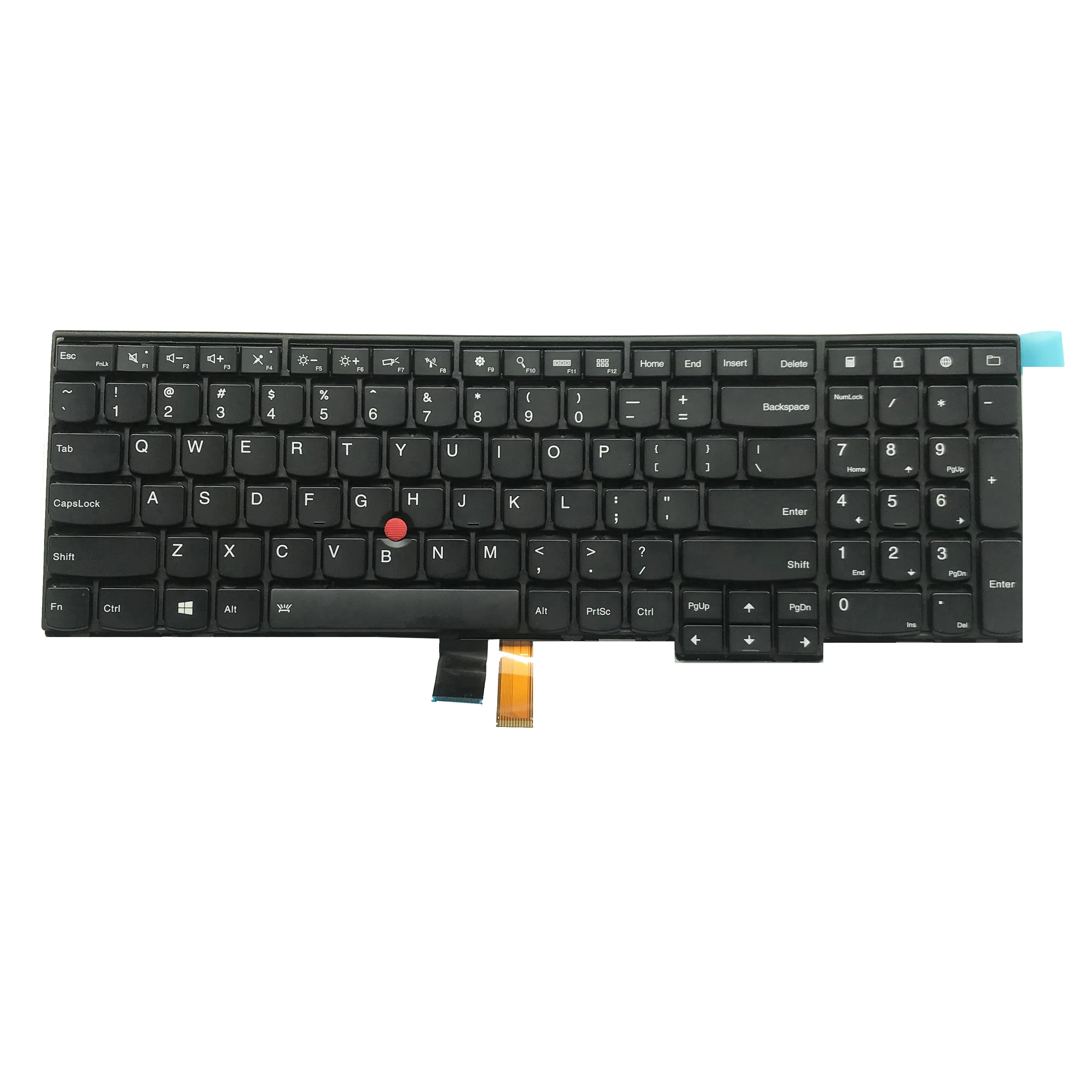 Backlit Laptop Keyboard Original US Backlit Keyboard For Lenovo ...