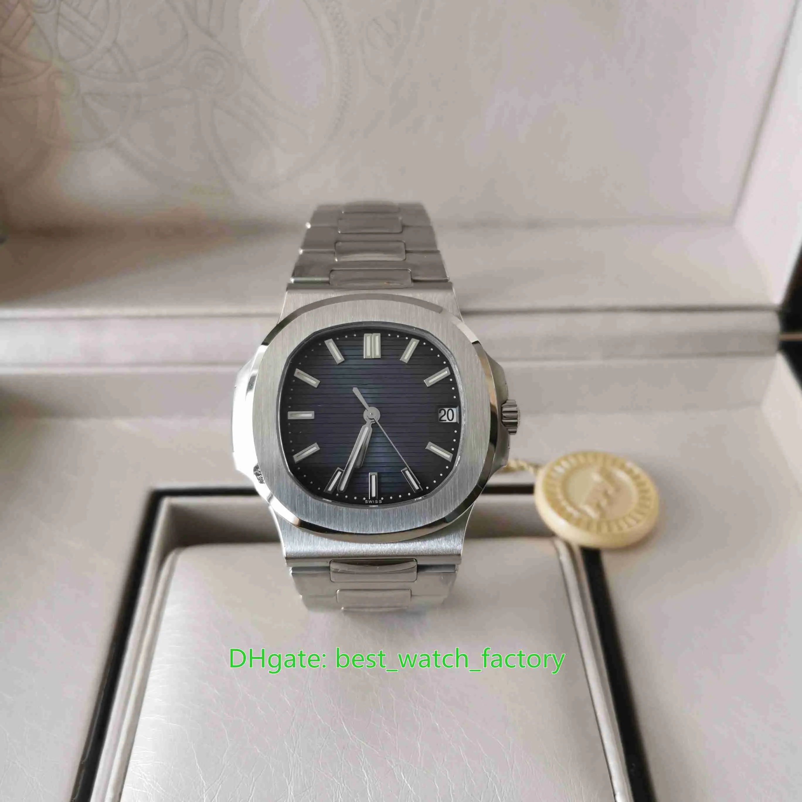 PPF Factory Super Quality Watches 40.5mm Nautilus 5711/1A 010 Sapphire ...