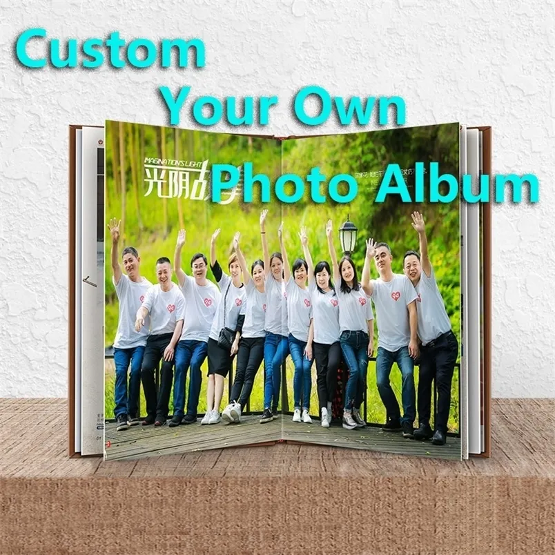 Photo Card Book With Hard Case Keepsake Album For Baby, Wedding, And ...