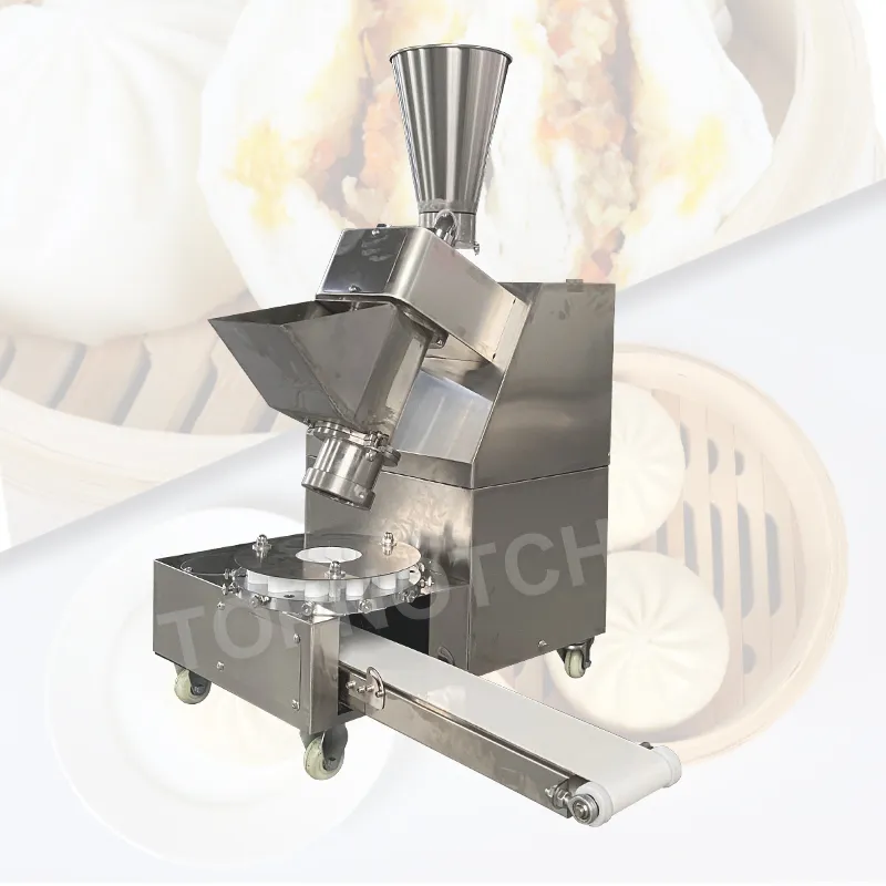 Commercial Stainless Steel Automatic Steamed Bun Machine Desktop Bao ...