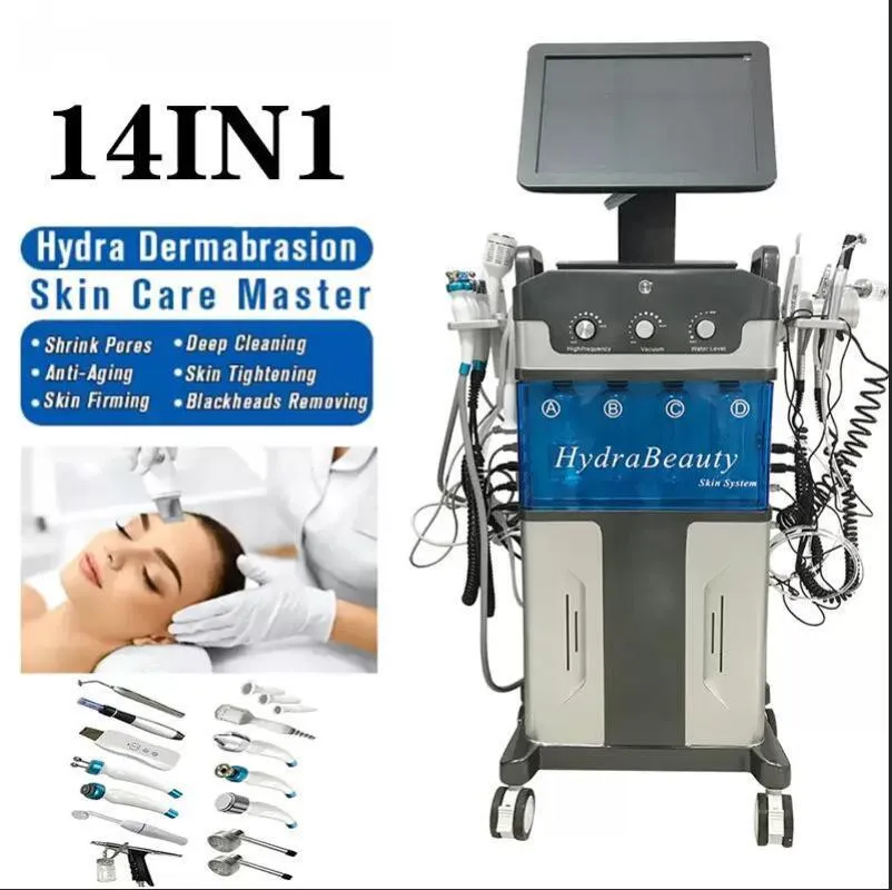 14 In 1 Auqa Hydra MD Microdermabrasion Machine Hydra... From ...