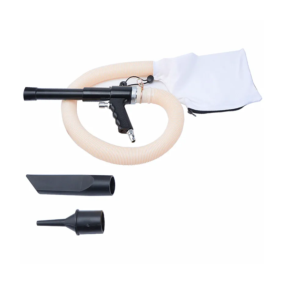 Dual Use Air Blow Suction Power Tools Dust Vacuum Suction Pneumatic ...