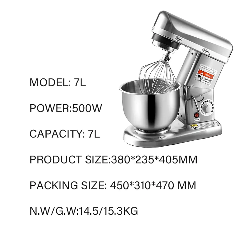 220V Commercial Whipped Cream Machine Multifunctional Food Mixer ...