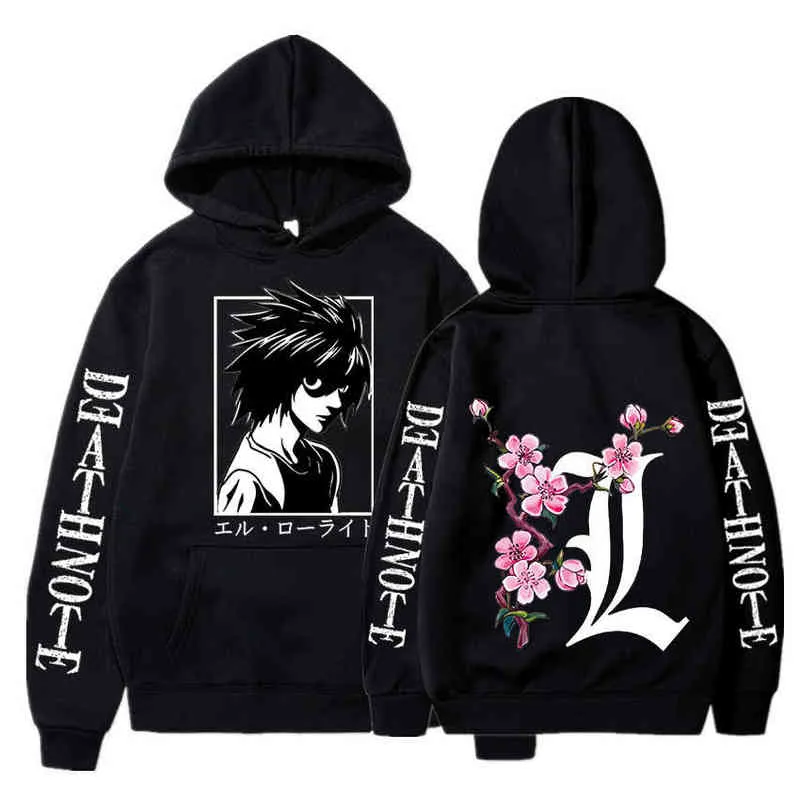 Death Note Anime Graphic Hoodie For Men & Women –... From Catherine002 ...