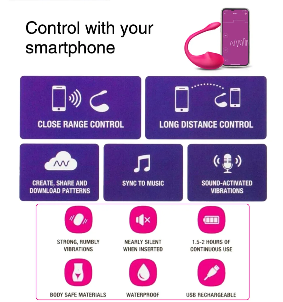 Sexyy Toys Vibrator Dildo Bluetooth Wireless Sexy Machine Flirting ...