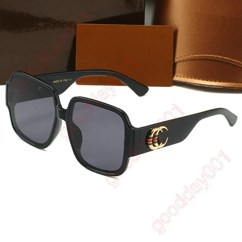 Luxury Designer Rectangular Fashion Sunglasses With Interlocking G ...