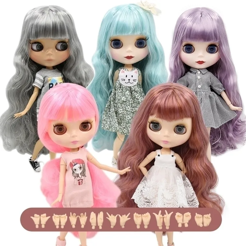 Dics DBS Blyth Doll 16 Cuerpo Conjunto Cara Blanca Brillante, Cara ...